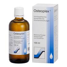 Osteoplex Tropfen 100 ml online bei Pharmeo kaufen