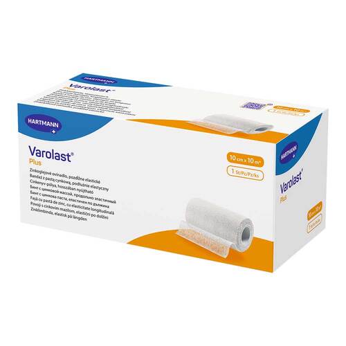 Varolast Plus Zinkleimbinde 10 cm x 10 m 1 St online bei Pharmeo kaufen