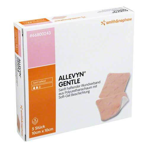 Allevyn Gentle 10x10 cm Verband bei Pharmeo kaufen