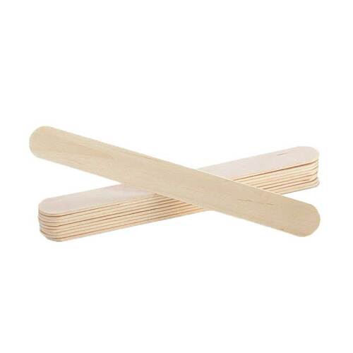 Spatel 150 mm Holz 10 St online bei Pharmeo kaufen