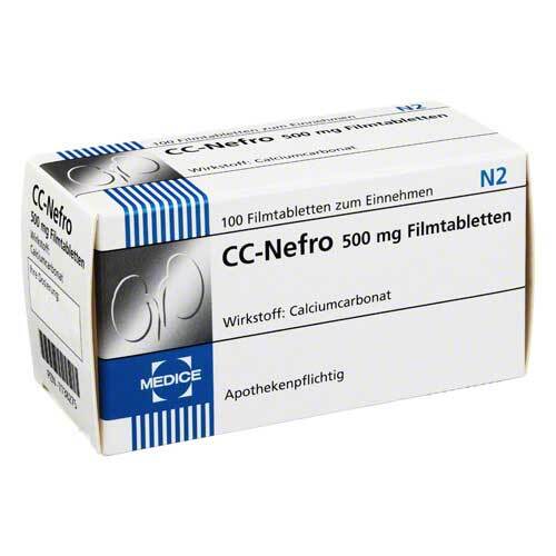 CC Nefro Filmtabletten online bei Pharmeo kaufen