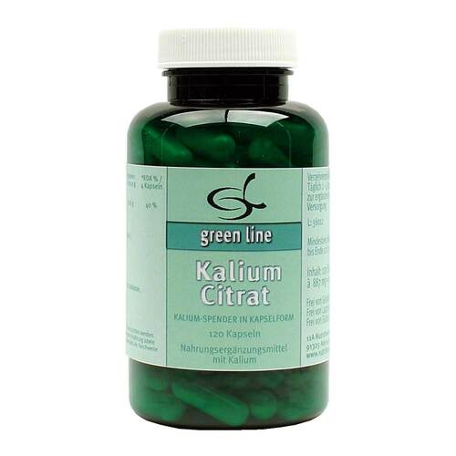Kalium Citrat Kapseln 120 St online bei Pharmeo kaufen