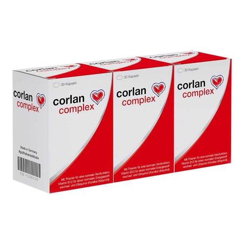 Corlan complex Kapseln 90 St online bei Pharmeo kaufen