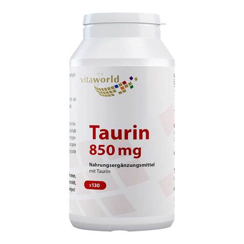 Taurin 850 mg Kapseln 130 St online bei Pharmeo kaufen