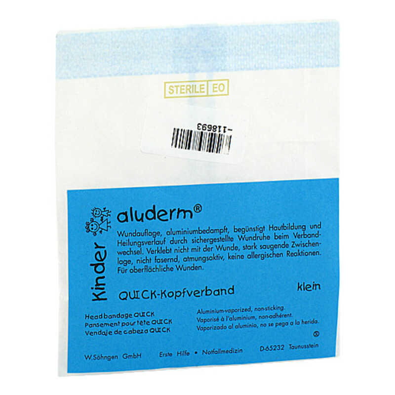 Aluderm Kinder Quickkopfverb 1 St online bei Pharmeo kaufen