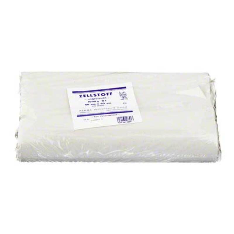 Zellstoff ungebleicht 40cmx6 1000 g online bei Pharmeo kaufen