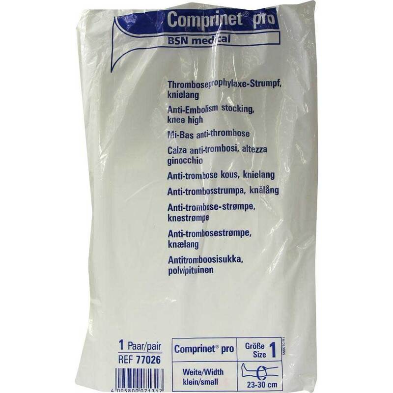 Comprinet pro Strumpf kniela 2 St online bei Pharmeo kaufen