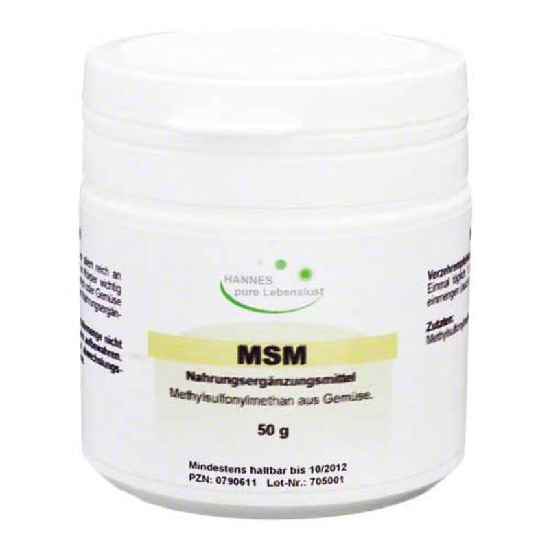 MSM Pulver 50 g online bei Pharmeo kaufen