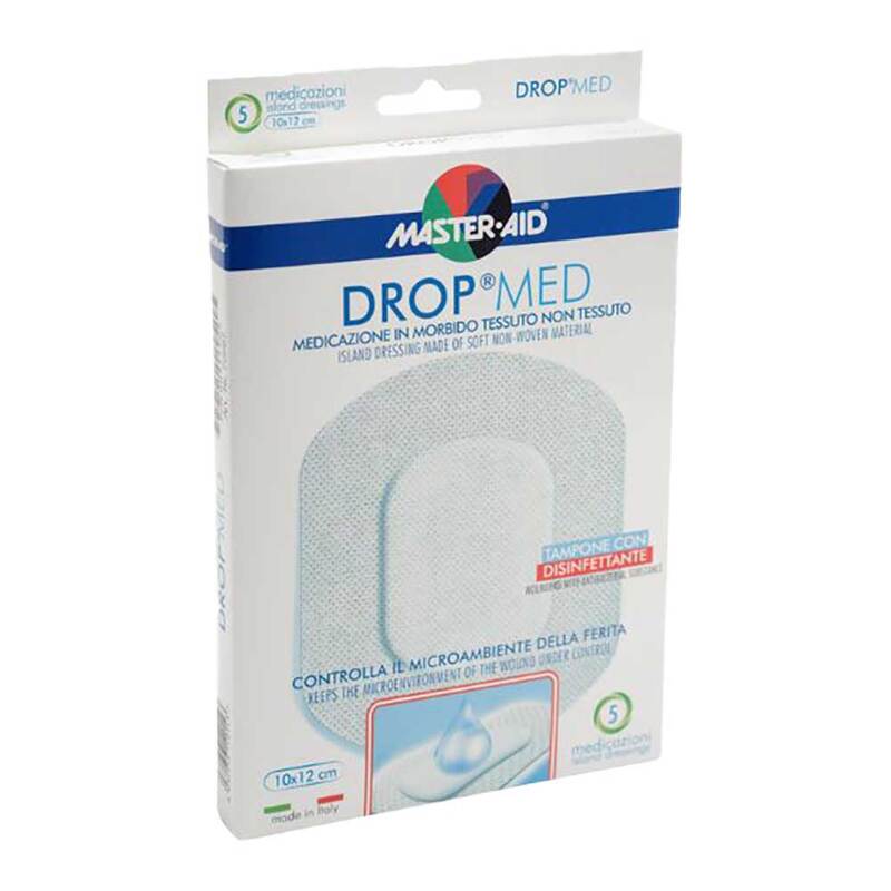 Drop med 10x12 cm Wundverband Master Aid 5 St online bei Pharmeo kaufen