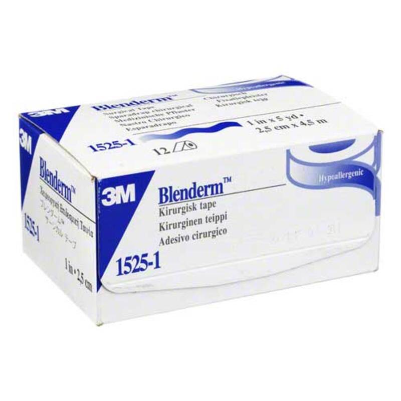Blenderm Wundpflaster 2,5 cm x 4,6 m 1525 - 1 12 St online bei Pharmeo ...