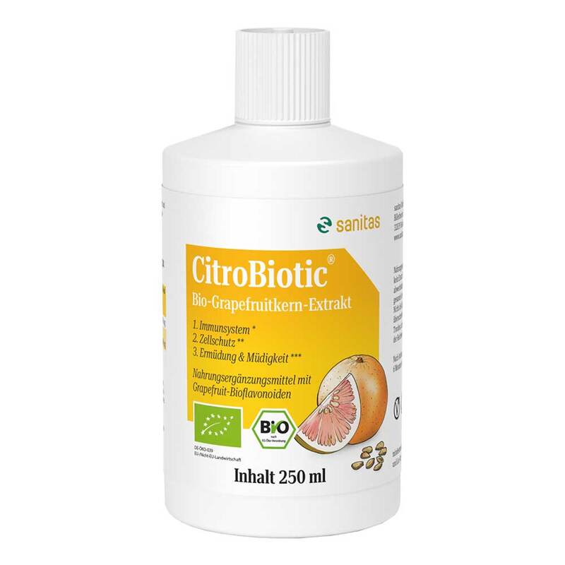 Citrobiotic Lösung 250 ml online bei Pharmeo kaufen