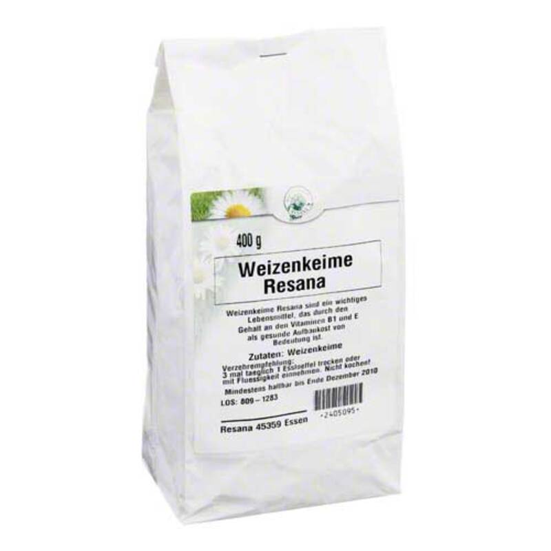 Weizenkeime Resana 400 g online bei Pharmeo kaufen