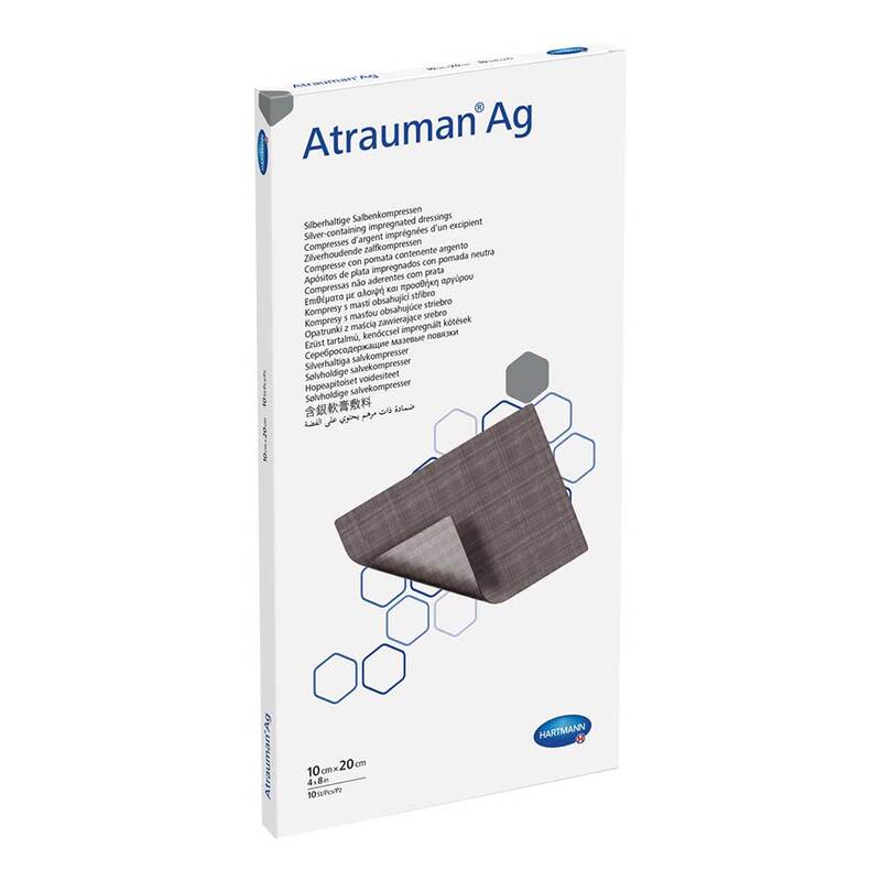 Atrauman Ag 10x20 cm steril Kompressen 10 St online bei Pharmeo kaufen