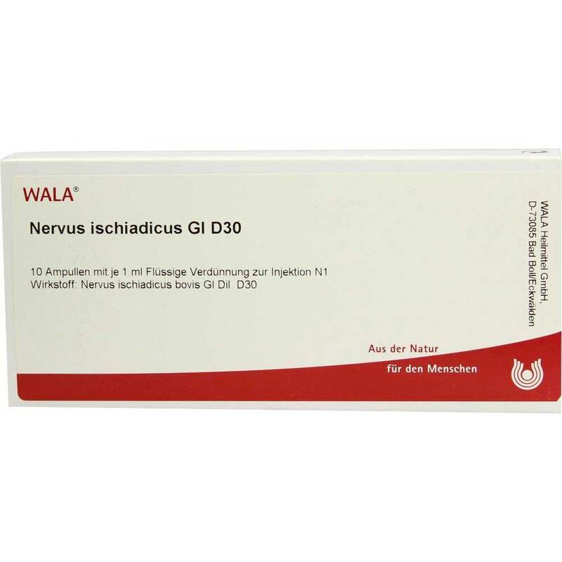 Nervus Ischiadicus GL D 30 Ampullen 10X1 ml online bei Pharmeo kaufen