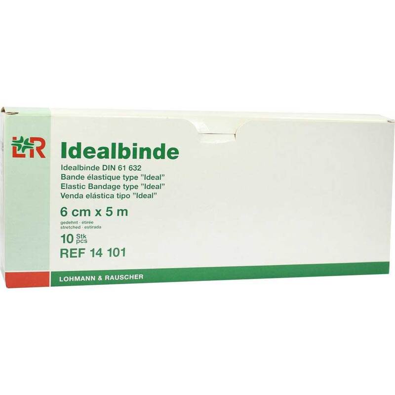 Idealbinde Lohmann 5mx 6cm e 10 St online bei Pharmeo kaufen