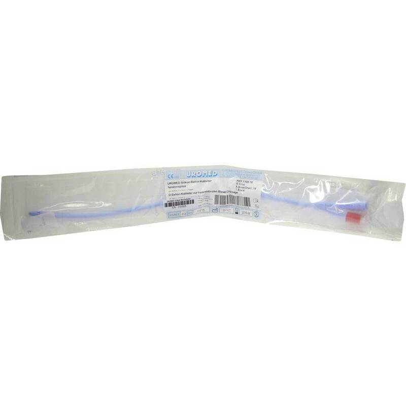 Uromed Silikonkatheter Nelat 1 St online bei Pharmeo kaufen