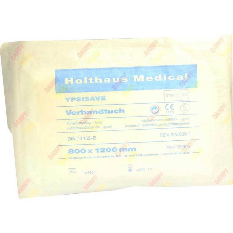 Verbandtuch Ypsisave 80x120cm groß steril 1 St online bei Pharmeo kaufen