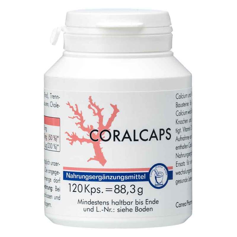 Coralcaps Kapseln 120 St online bei Pharmeo kaufen