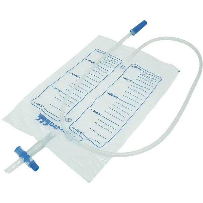 Urinbeutel unsteril 2000 ml Nrv mit Abl.Kreuzvent. 1 St online bei ...