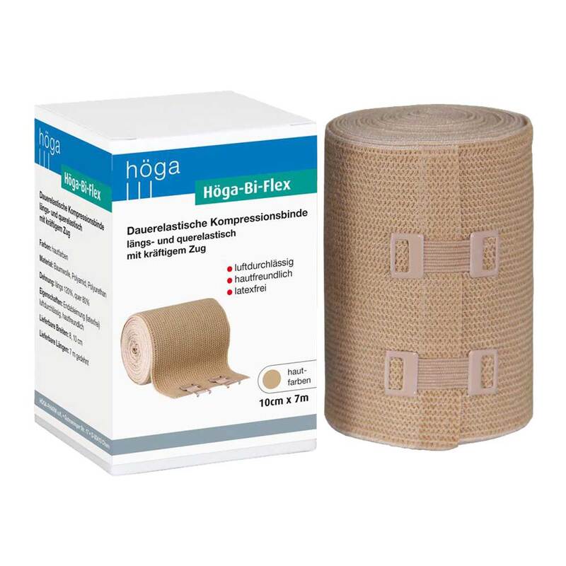 Höga BI Flex Binden 10cmx7m 1 St online bei Pharmeo kaufen