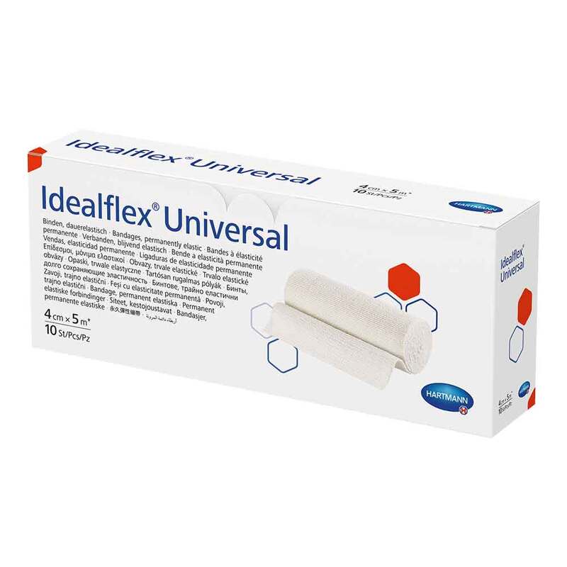 Idealflex universal Binde 6 cm x 5 m 10 St online bei Pharmeo kaufen