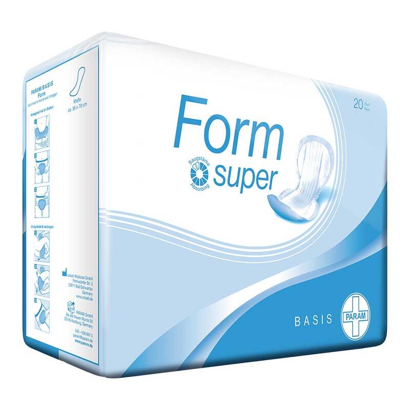 Param Form Vorlagen anatom.Basis super 20 St online bei Pharmeo kaufen