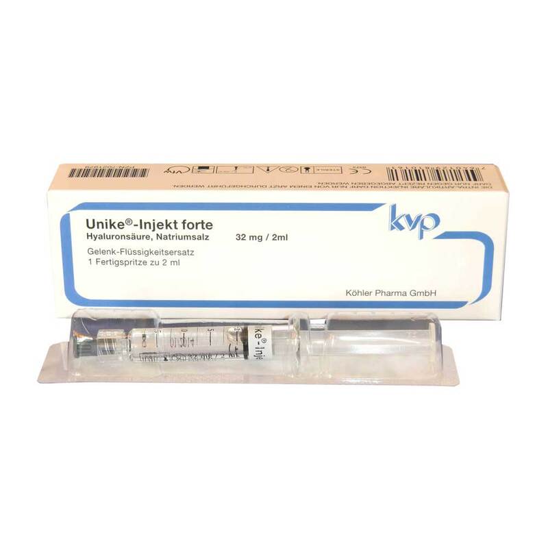Unike Injekt forte Injektionslösung 2 ml online bei Pharmeo kaufen