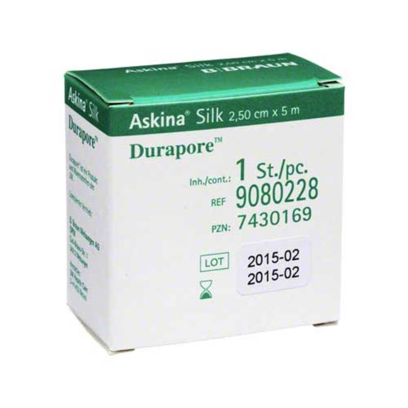 Askina Silk Seidenpflaster 2,5 cm x 5 m 1 St online bei Pharmeo kaufen