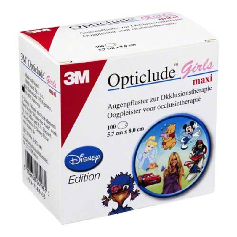Opticlude 3M Disney Pflaster Girls 2539MDPG-100 100 St online bei ...