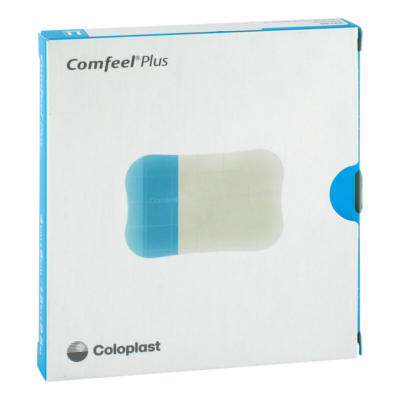 Comfeel plus flexibler Wundverband 4x6 cm 3146 10 St online bei Pharmeo ...