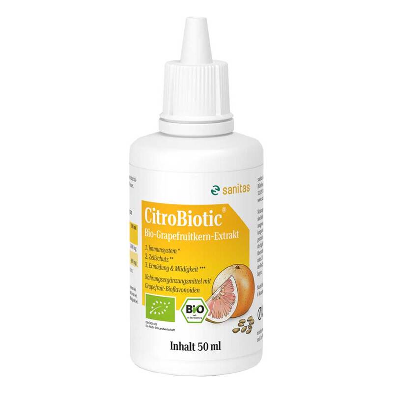 Citrobiotic Lösung 50 ml online bei Pharmeo kaufen