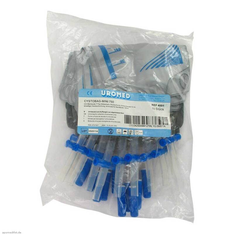 Cystobag Mini 750 ml 4891 Be 10 St online bei Pharmeo kaufen