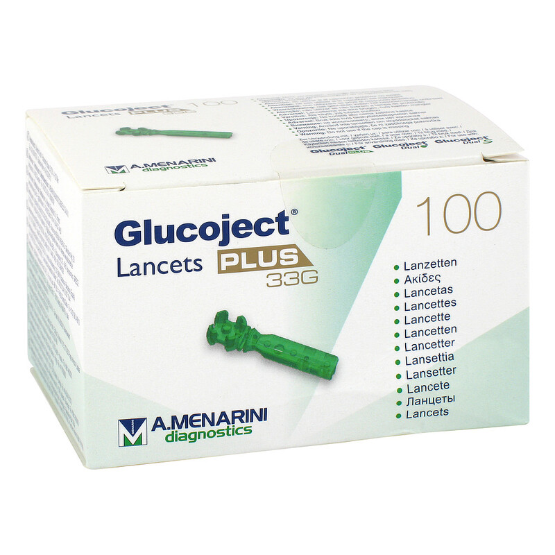 Glucoject Lancets 100 St online bei Pharmeo kaufen