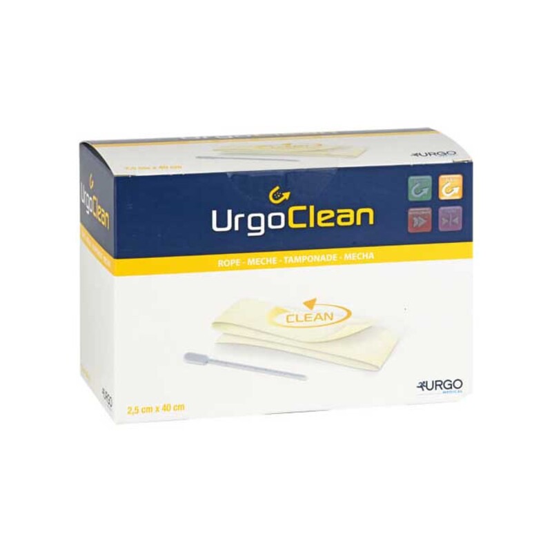 Urgoclean Tamponade 2,5x40 cm 5 St online bei Pharmeo kaufen