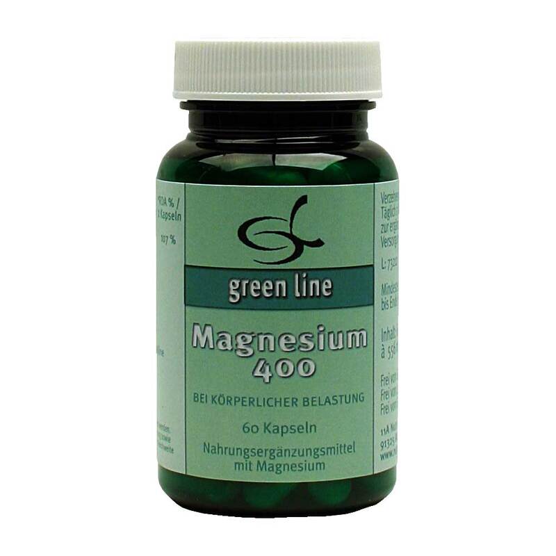 Magnesium 400 Kapseln 60 St online bei Pharmeo kaufen