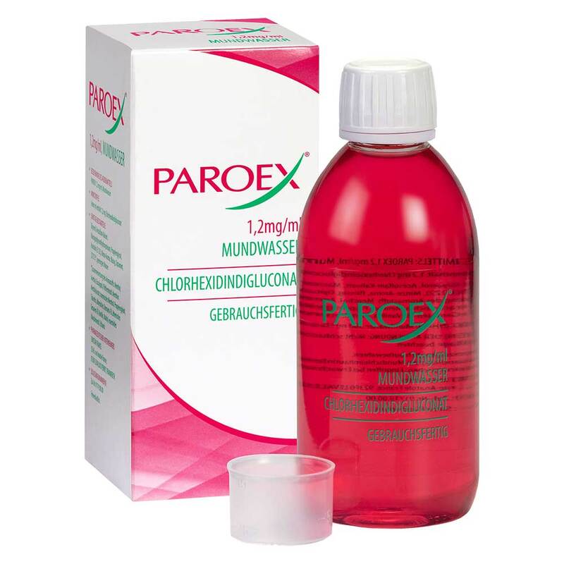 PAROEX 1 2 Mg ml Mundwasser 300 Ml Online Bei Pharmeo Kaufen PAROEX 1 2 Mg ml Mundwasser 300 Ml Online Bei Pharmeo Kaufen