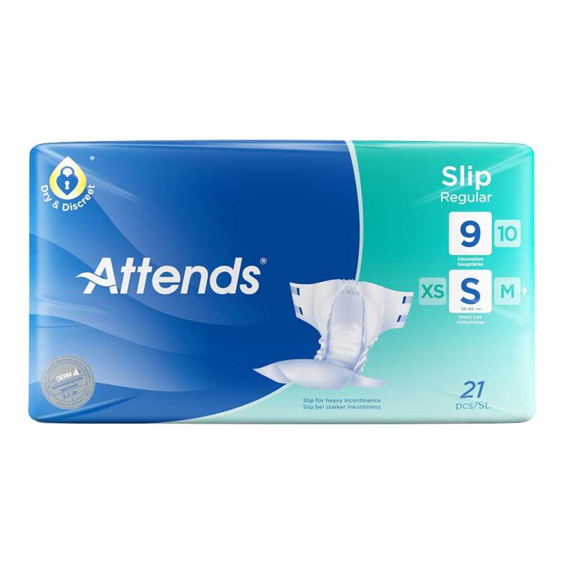 Attends Slip Regular 9 small 21 St online bei Pharmeo kaufen