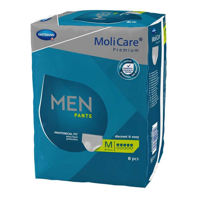 Molicare Premium Men Pants 5 Tropfen L 7 St online bei Pharmeo kaufen