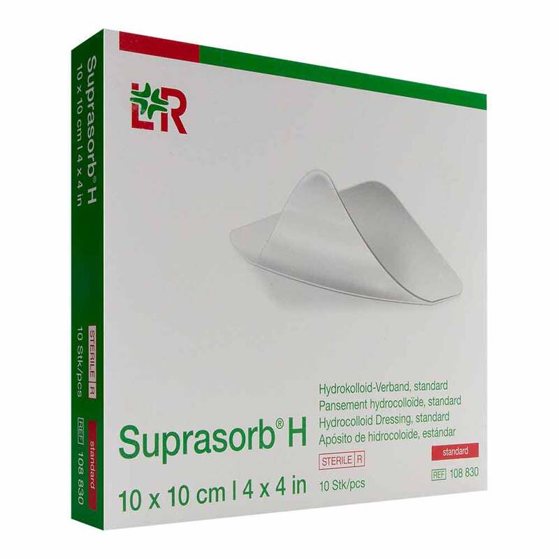 Suprasorb H Hydrokolloidverband standard 10x10 cm 10 St online bei ...