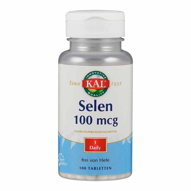 Selen 100 µg Tabletten 100 St online bei Pharmeo kaufen