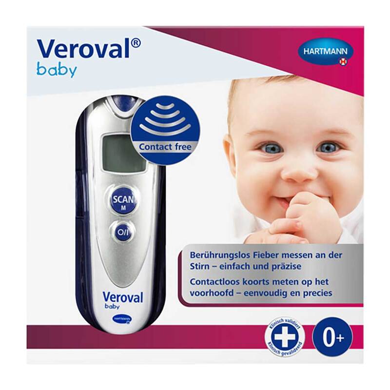 Veroval Baby Thermometer silber 1 St online bei Pharmeo kaufen