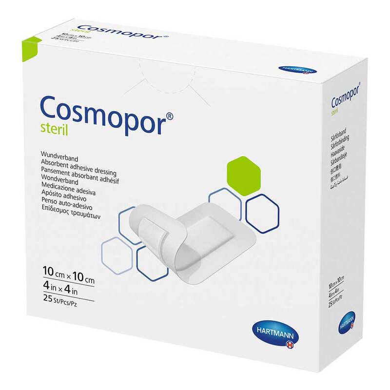 Cosmopor steril Wundverband 10x10 cm 25 St online bei Pharmeo kaufen