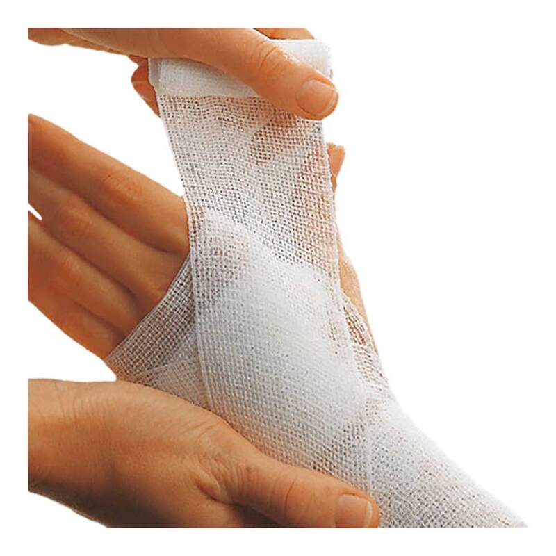 Mollelast Binden 8 cmx4 m weiß lose 100 St online bei Pharmeo kaufen