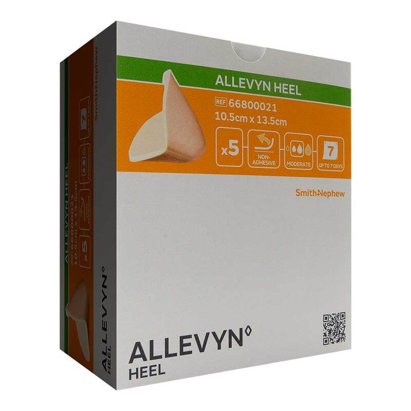 Allevyn Heel Schaumstoff Fersenverband 10,5x13,5 cm 5 St online bei ...