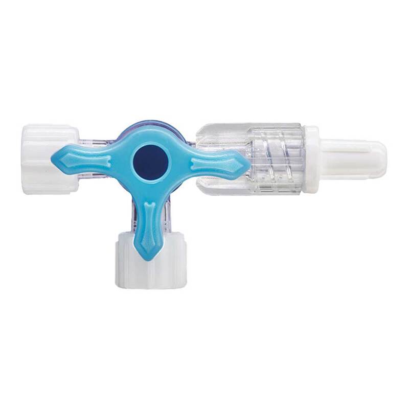 Polyway-Pro Dreiwegehahn blau 1X1 St online bei Pharmeo kaufen