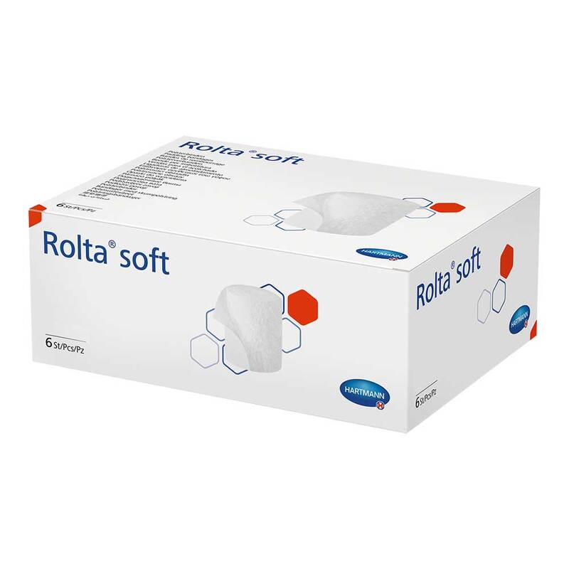 Rolta soft Synth.-Wattebinde 10 cmx3 m 6 St online bei Pharmeo kaufen