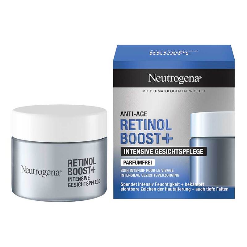Neutrogena Retinol Boost + intensive Gesichtspflege 50 ml online bei ...