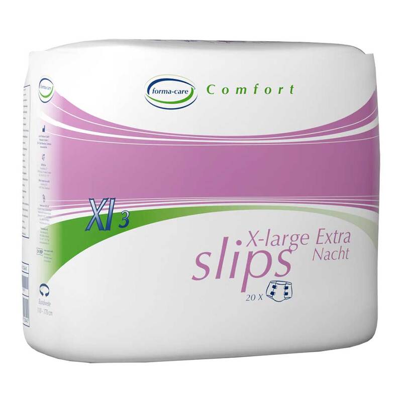 Forma-care Slip comfort extra XL3 20 St online bei Pharmeo kaufen