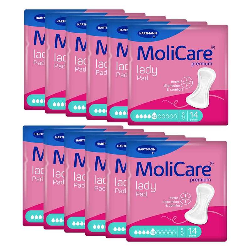 Molicare Premium lady Pad 4,5 Tropfen 12X14 St online bei Pharmeo kaufen