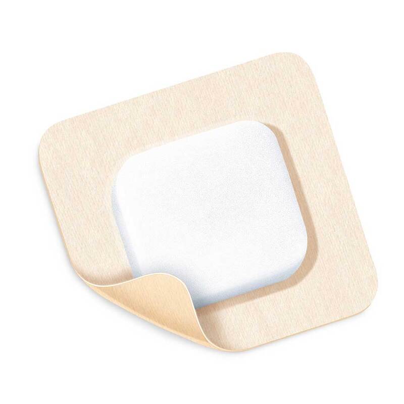 Permafoam classic Border Schaumverband 10x10 cm 10 St online bei ...